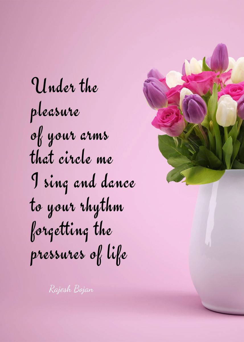 'Circle Me' Poster, picture, metal print, paint by Rajesh Bojan | Displate