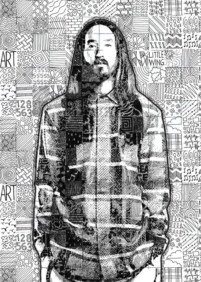 'Steve Aoki' Poster by Meyer Snider | Displate