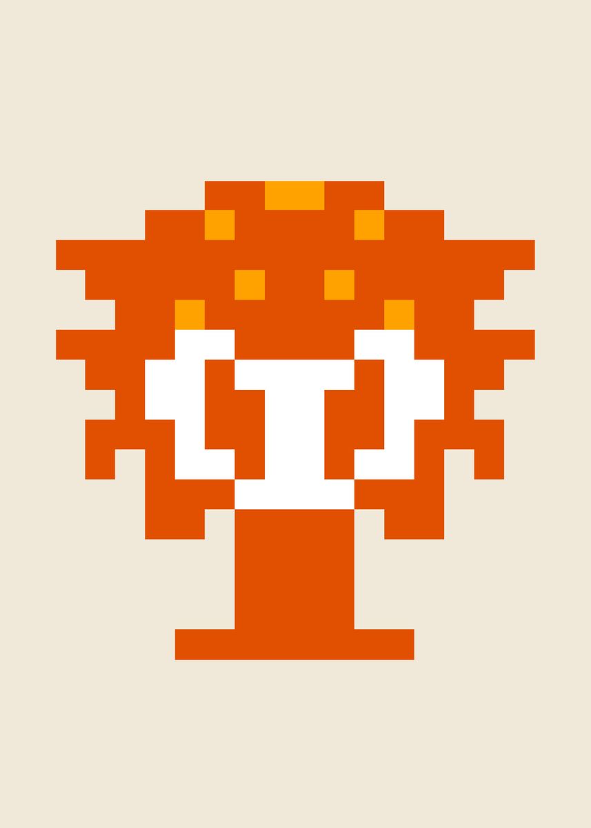 'Zelda Enemy Red Octorok' Poster, picture, metal print, paint by ...