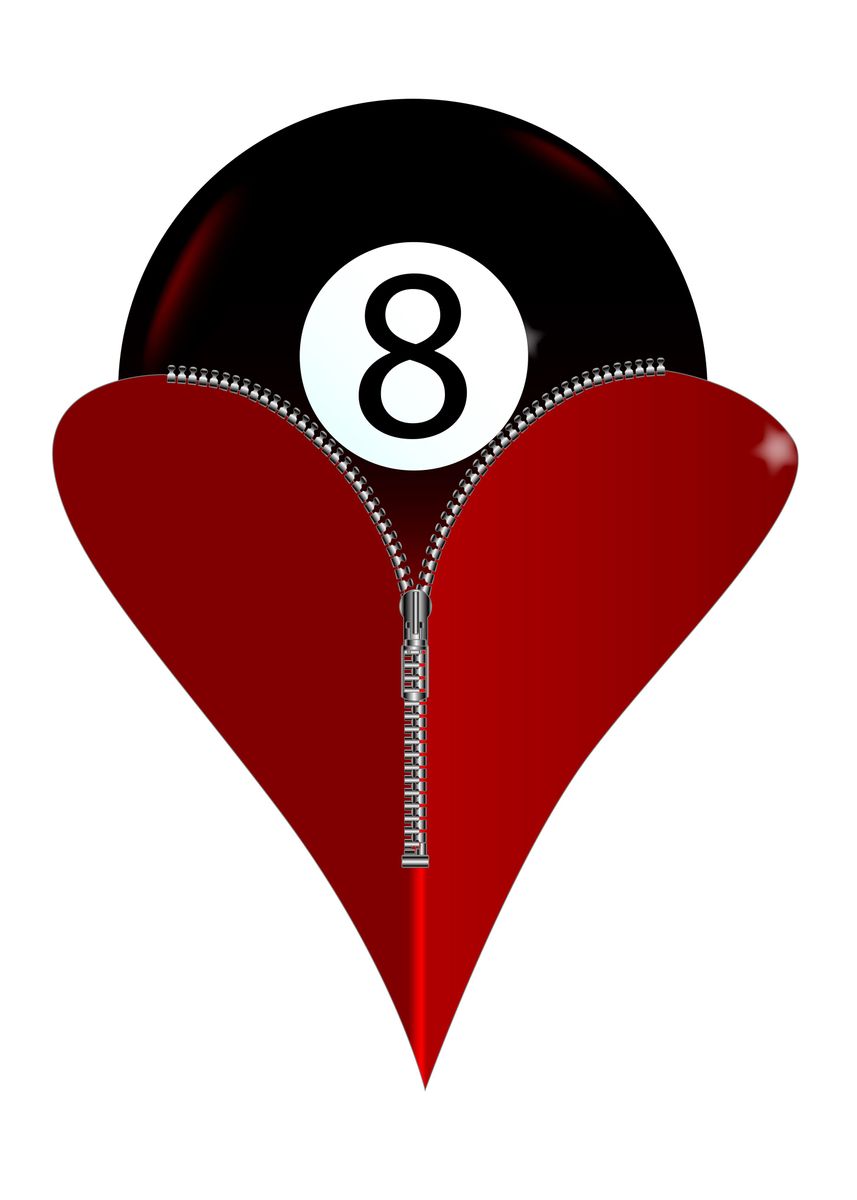 'Love Pool' Poster, picture, metal print, paint by HomeStead Digital ...