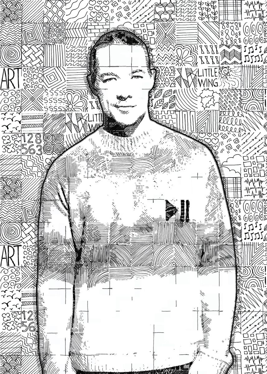 'Diplo' Poster, picture, metal print, paint by Meyer Snider | Displate