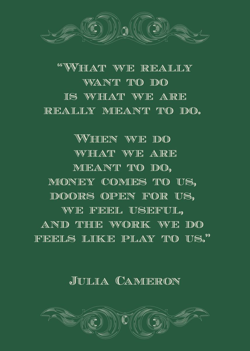 'Inspirational Money Quote' Poster, picture, metal print, paint by ...