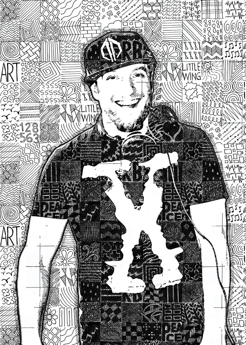 'Excision' Poster, picture, metal print, paint by Meyer Snider | Displate