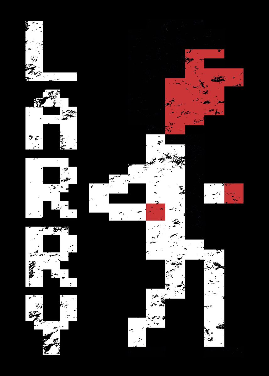 'Larry' Poster, picture, metal print, paint by PixieFlow | Displate