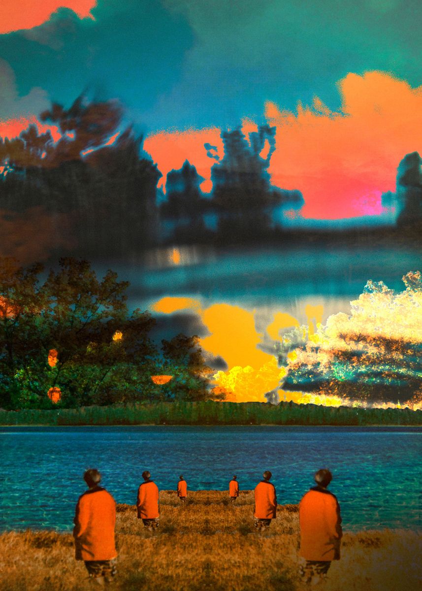 'New sense' Poster, picture, metal print, paint by Fran Rodríguez ...