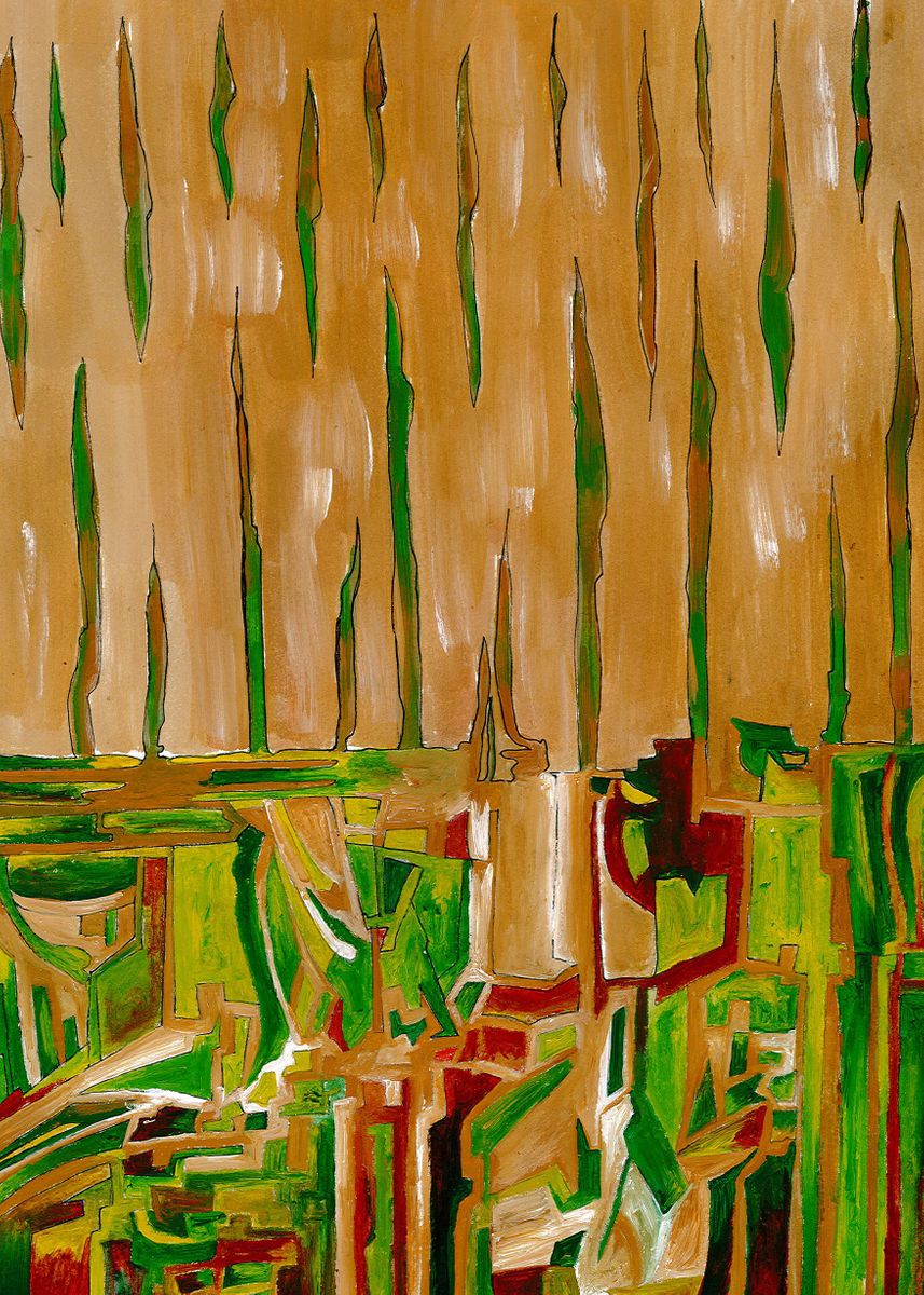 'art ' Poster by Kanwal Shah | Displate