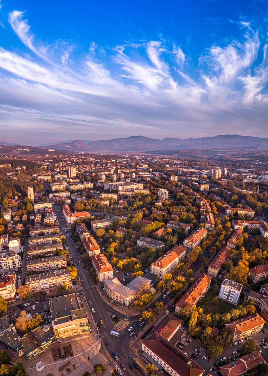 'Kardjali city' Poster, picture, metal print, paint by Kalin Botev ...