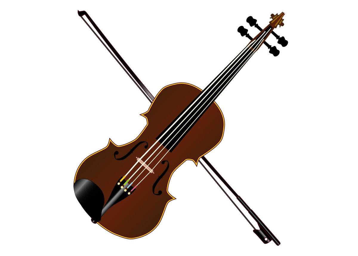 'Fiddle' Poster by HomeStead Digital | Displate