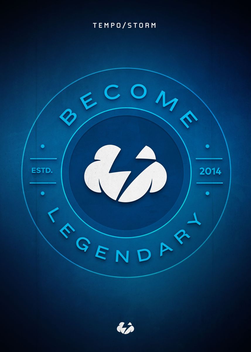 'Become Legendary' Poster by Tempo | Displate