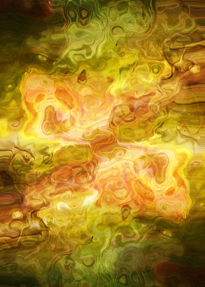 'fire At blaze' Poster, picture, metal print, paint by jim starkey ...