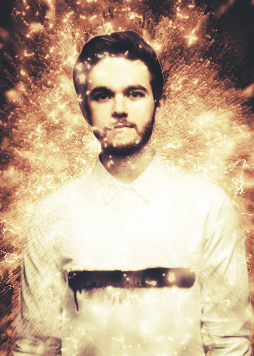 'Zedd' Poster by Douglas Dale | Displate