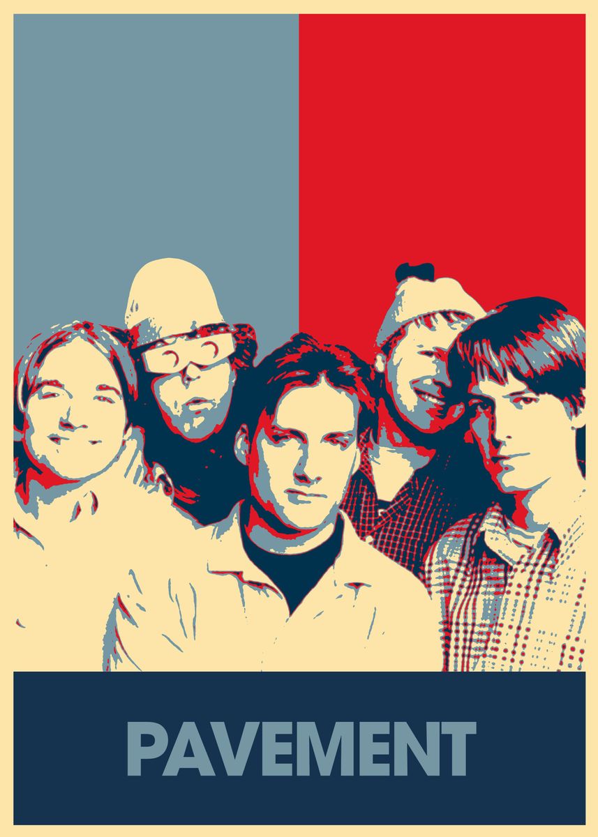 ' Pavement' Poster, picture, metal print, paint by Cantrell Griffith ...