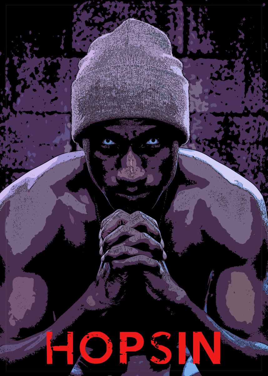 'Hopsin' Poster, picture, metal print, paint by Anxhela Sufa | Displate