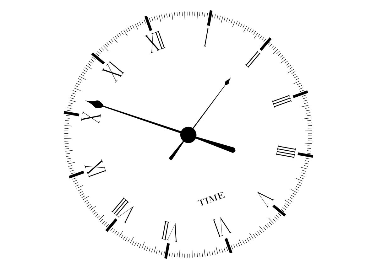 'Time' Poster by HomeStead Digital | Displate