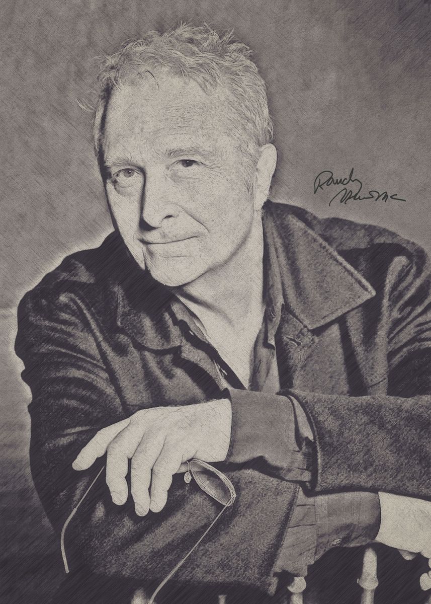 'Randy Newman' Poster, picture, metal print, paint by John Smith | Displate