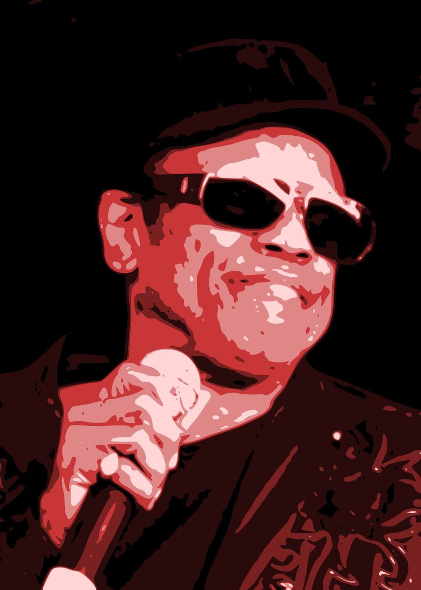 'Bobby Womack ' Poster by Josh B | Displate
