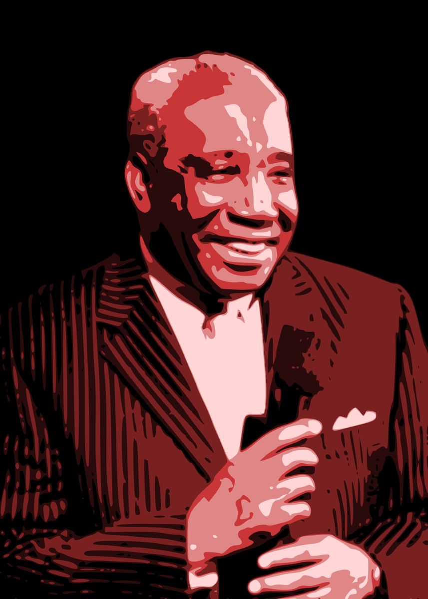 'Jerry Butler' Poster, picture, metal print, paint by Creatify ...