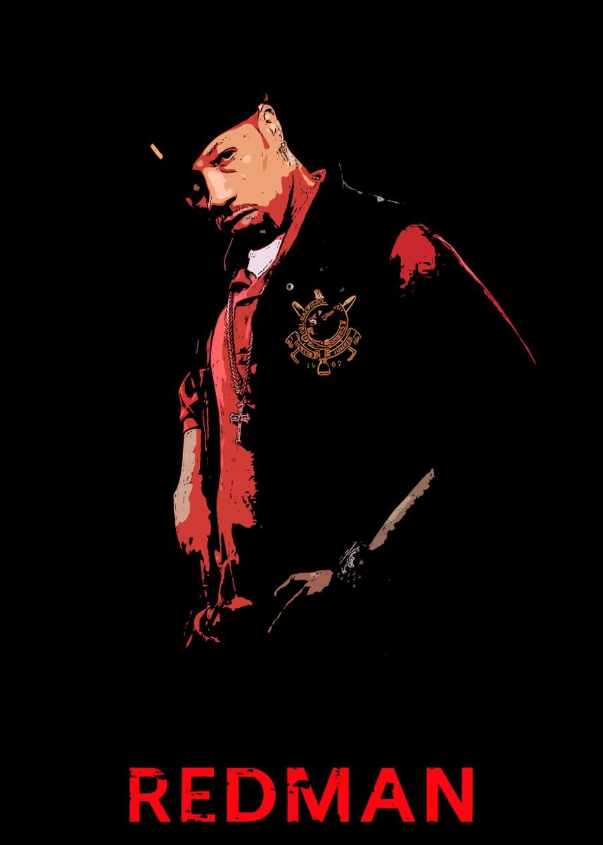 'Redman' Poster by Anxhela Sufa | Displate