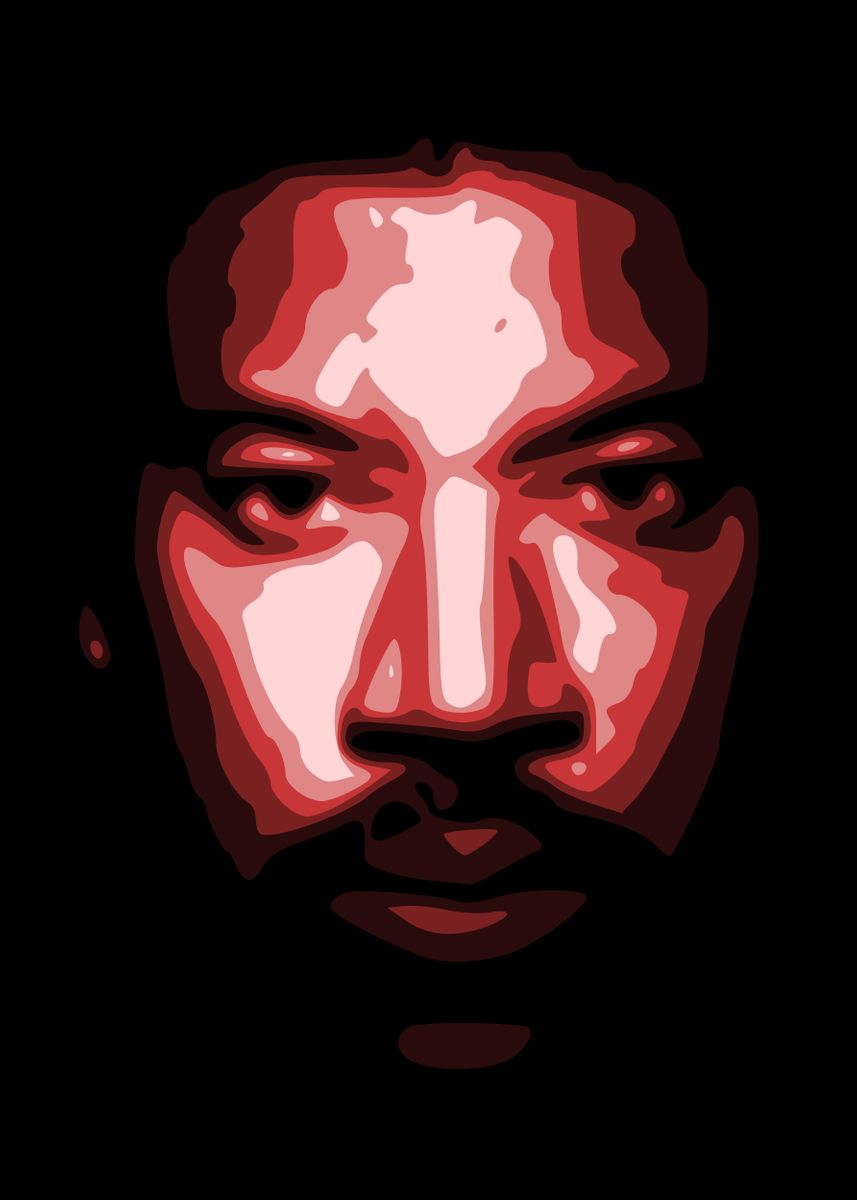 'Lionel Ritchie ' Poster, picture, metal print, paint by Josh B | Displate