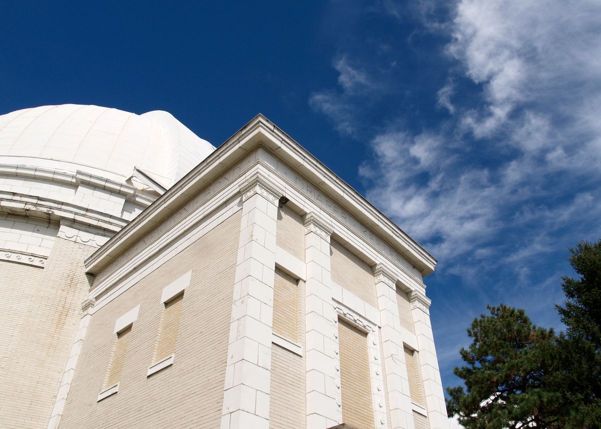 'Allegheny Observatory ' Poster by Matt M | Displate