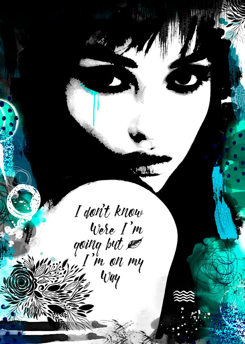 '19 Days' Poster, picture, metal print, paint by Li Zamperini | Displate