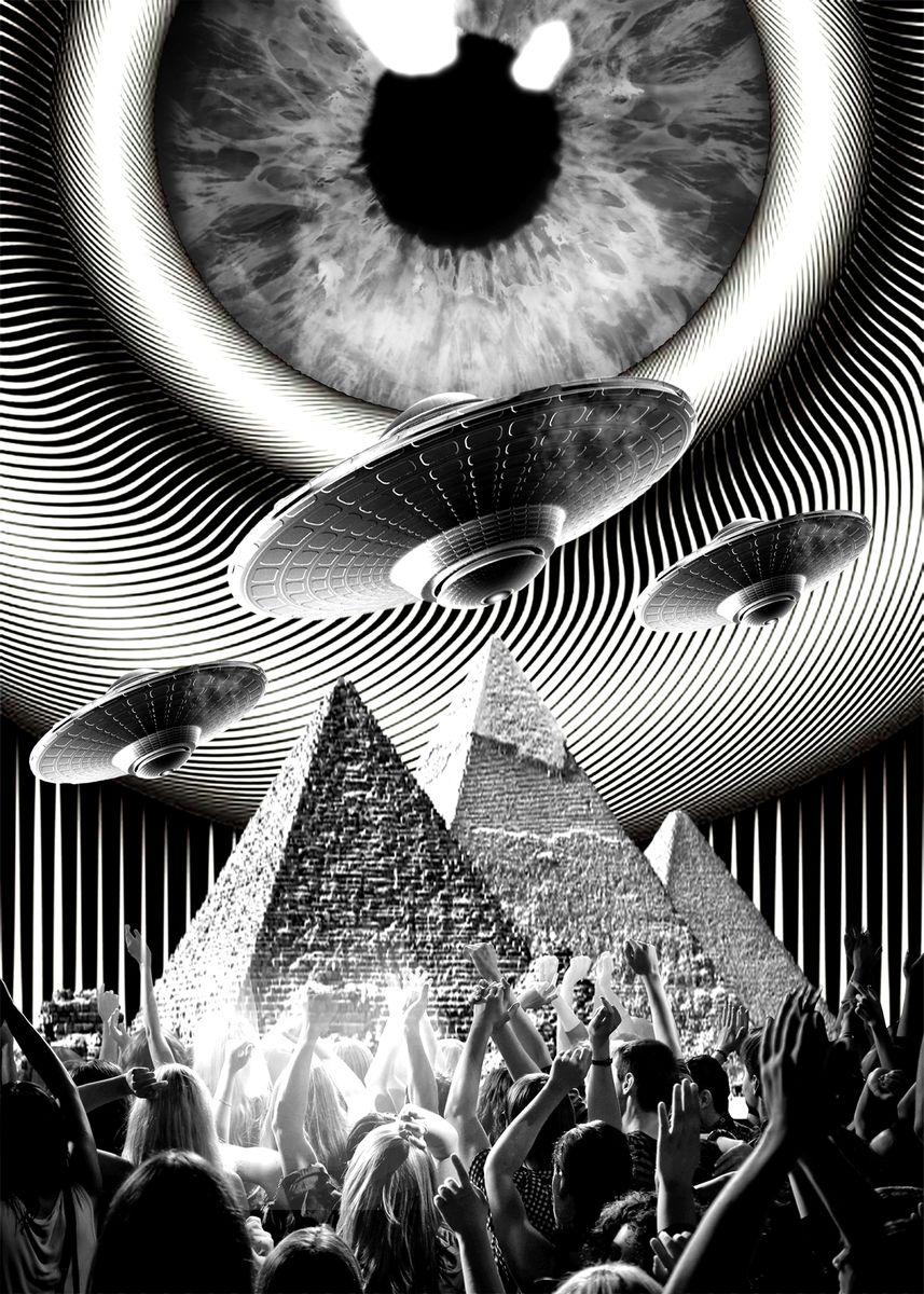'New World Order' Poster, picture, metal print, paint by Alexander ...