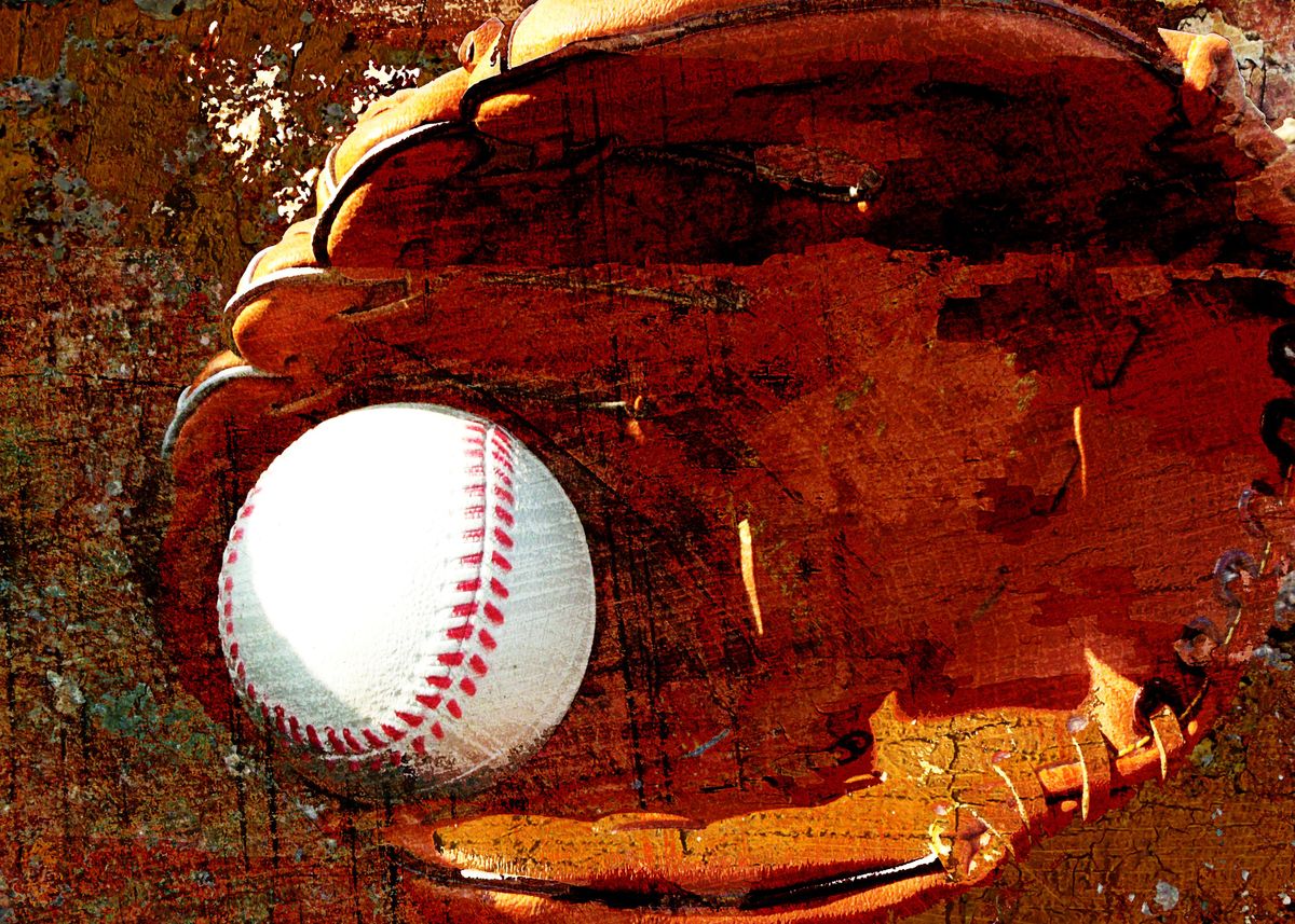 'Baseball art vs 2c' Poster by takumipark | Displate