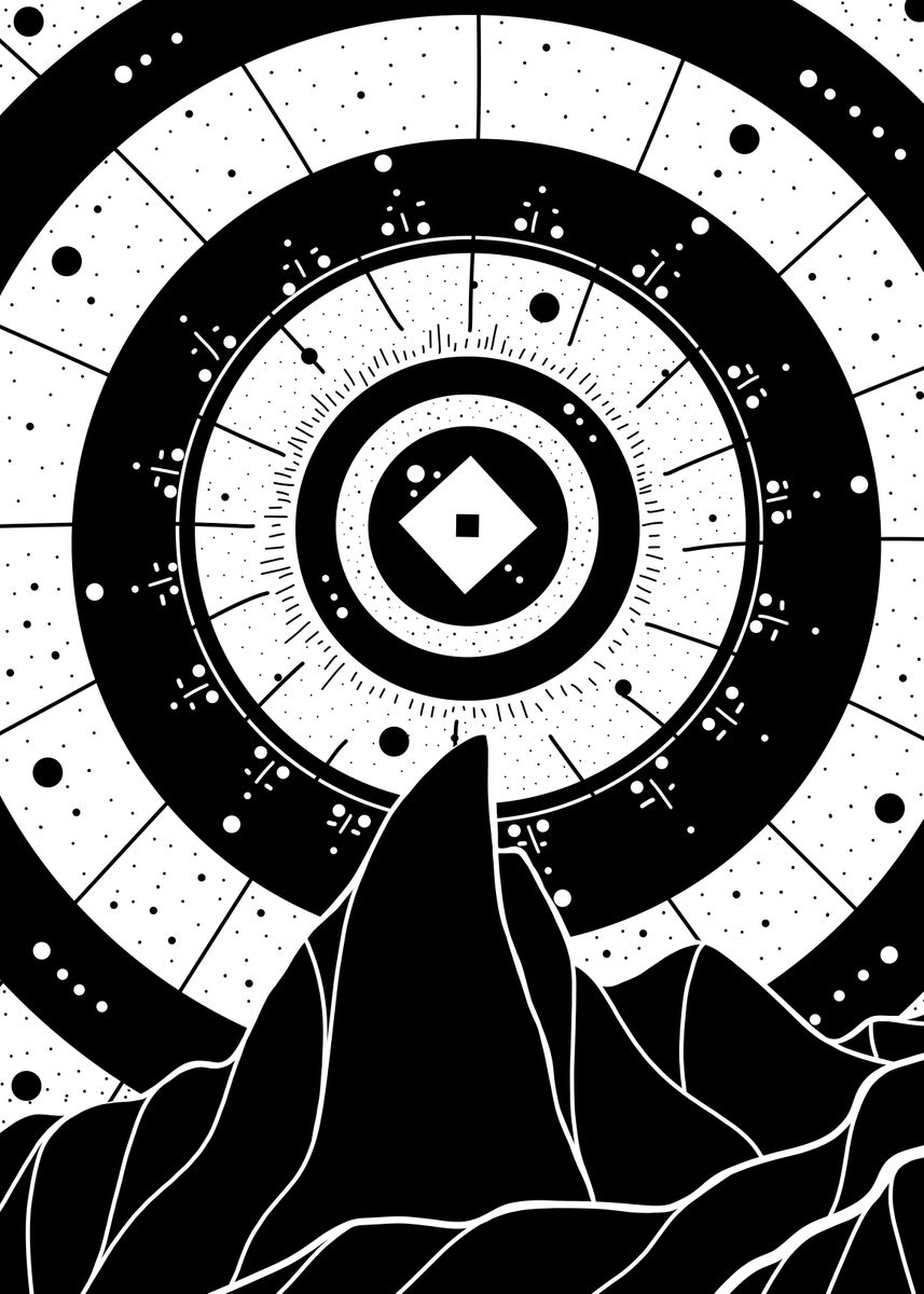 'As a star explodes ' Poster by Steve Wade | Displate