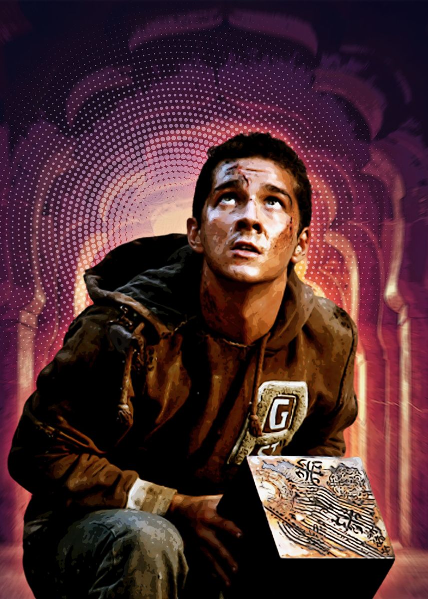 'WITWICKY' Poster, picture, metal print, paint by Morton Gray | Displate