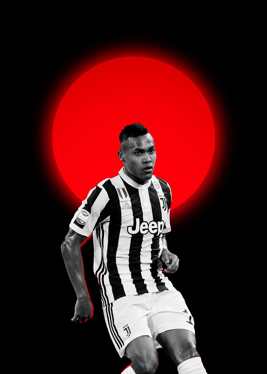 'Alex Sandro' Poster by Pixel Nation | Displate
