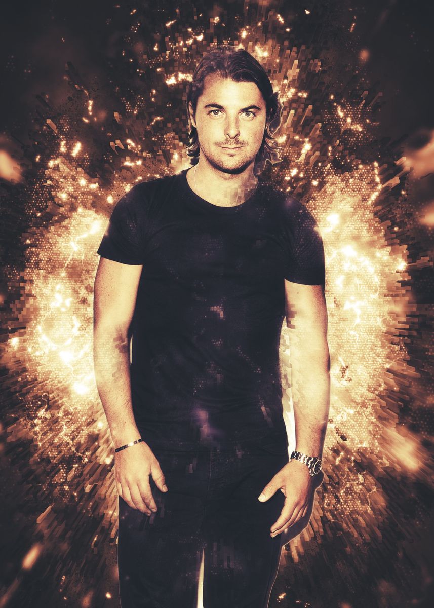 'Axwell' Poster, picture, metal print, paint by Douglas Dale | Displate