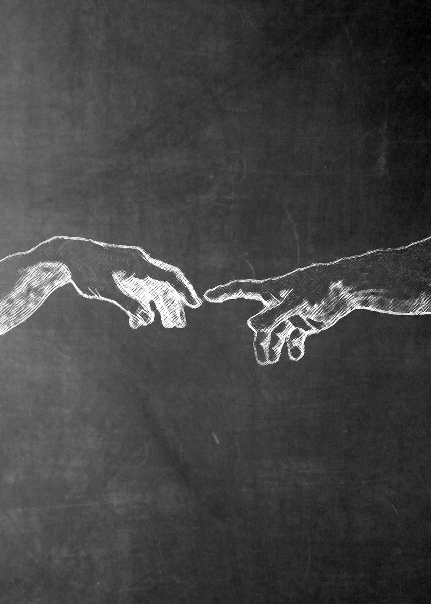 'sixtine' Poster, picture, metal print, paint by Olek | Displate