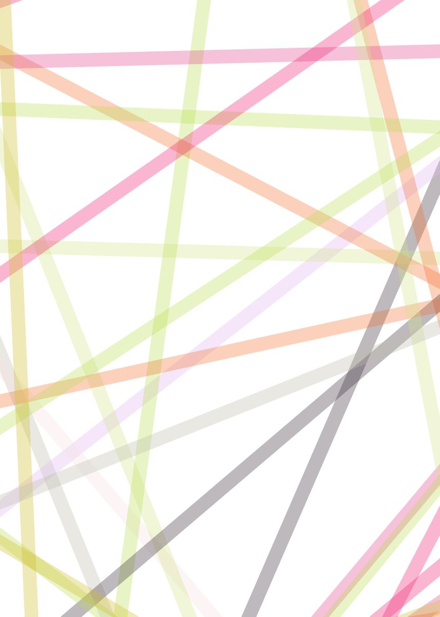 'Universe Colorful Lines ' Poster, picture, metal print, paint by Iurii ...