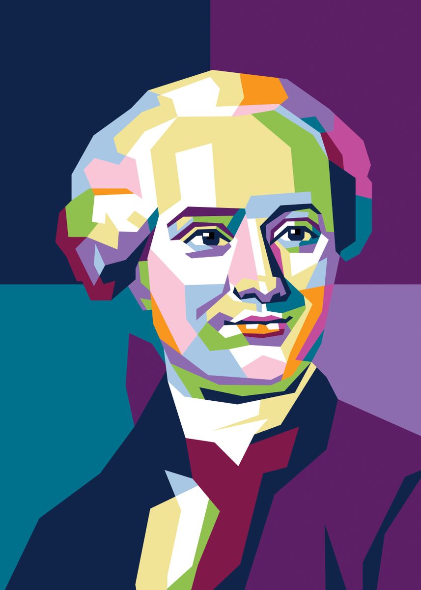 'd alembert wpap' Poster by Roseed Abbas | Displate