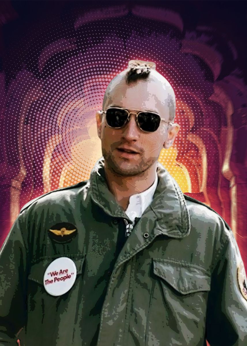 'TRAVIS' Poster by Morton Gray | Displate