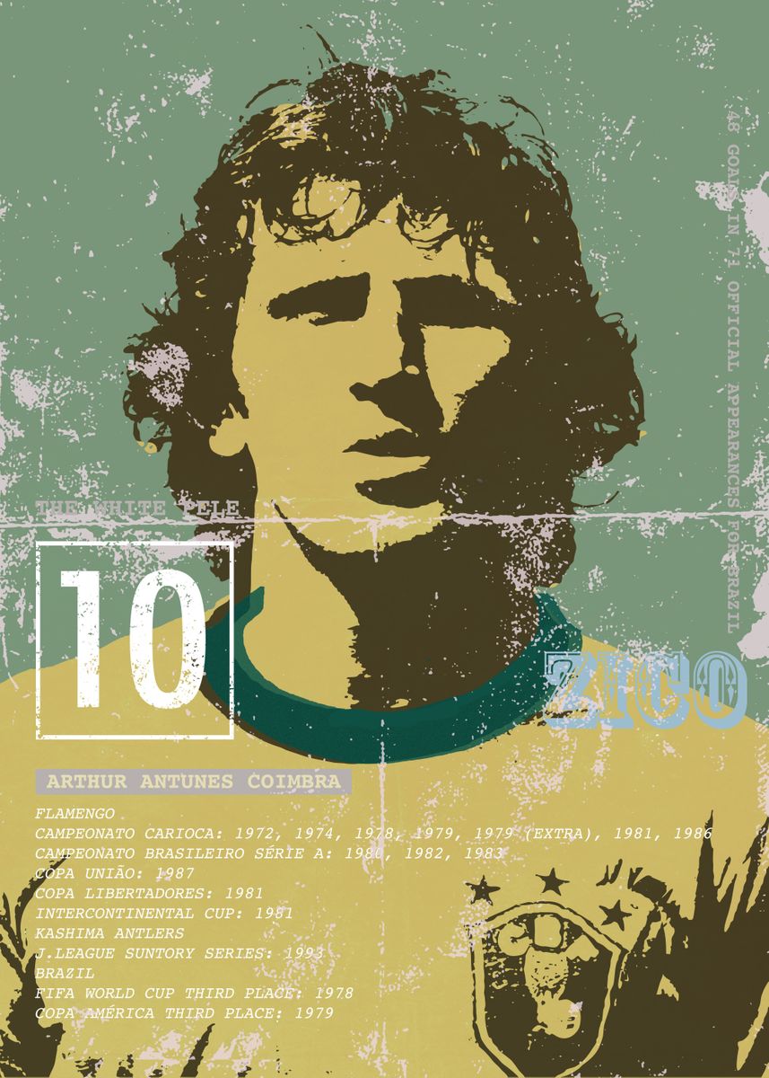 'ZICO' Poster, picture, metal print, paint by Art popop | Displate