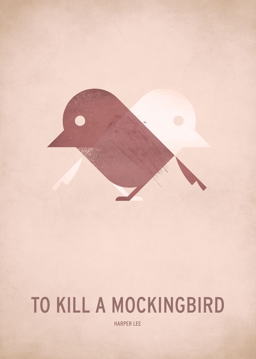 'To Kill A Mockingbird' Poster, picture, metal print, paint by ...