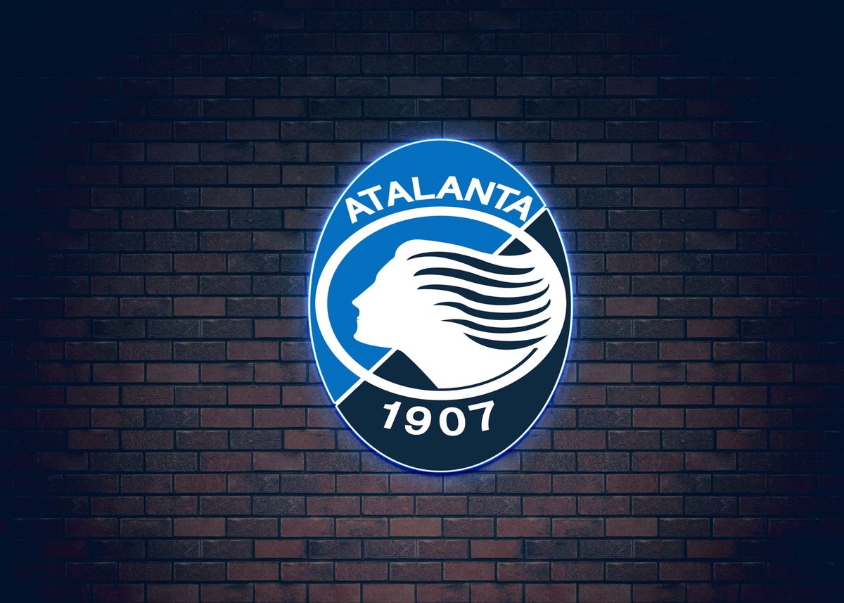 'Atalanta Logo' Poster by MarjorieC Newlin | Displate