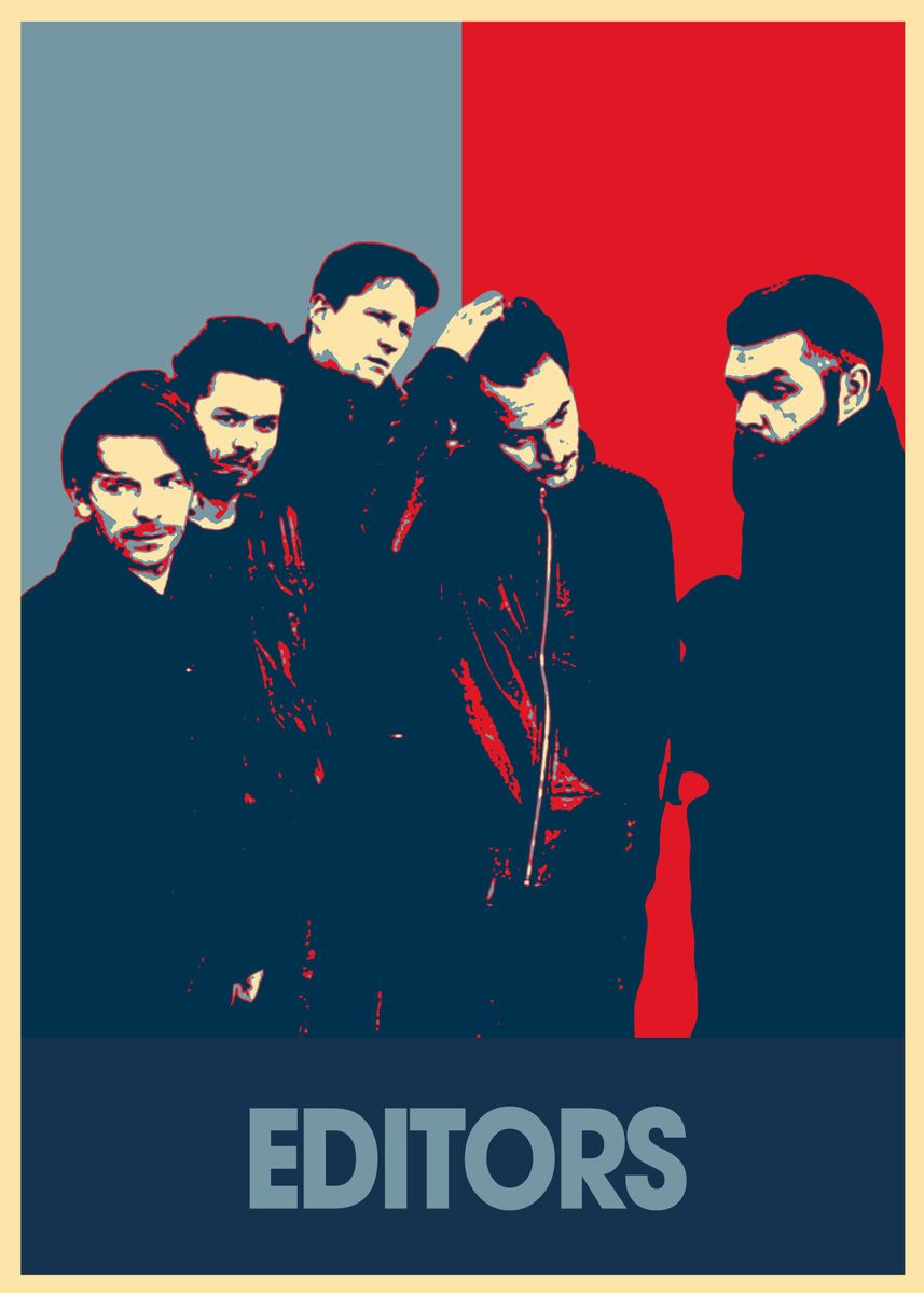 'Editors' Poster by Cantrell Griffith | Displate