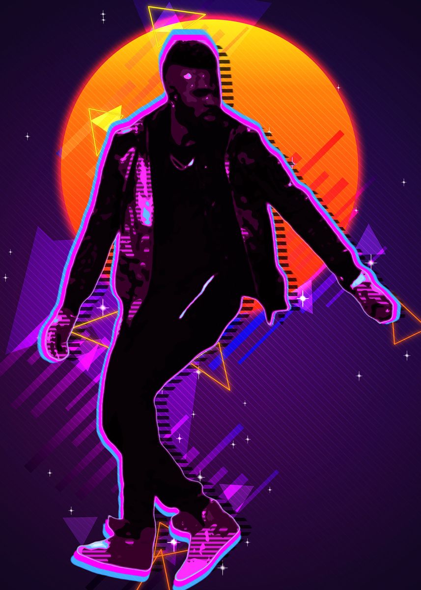 'Jason Derulo' Poster, picture, metal print, paint by Meyers Oconnor ...