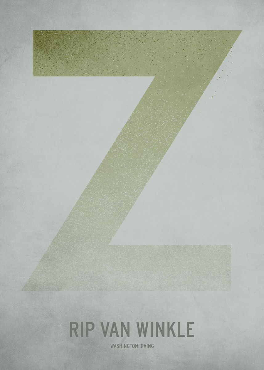 'Rip Van Winkle' Poster by Christian Jackson | Displate