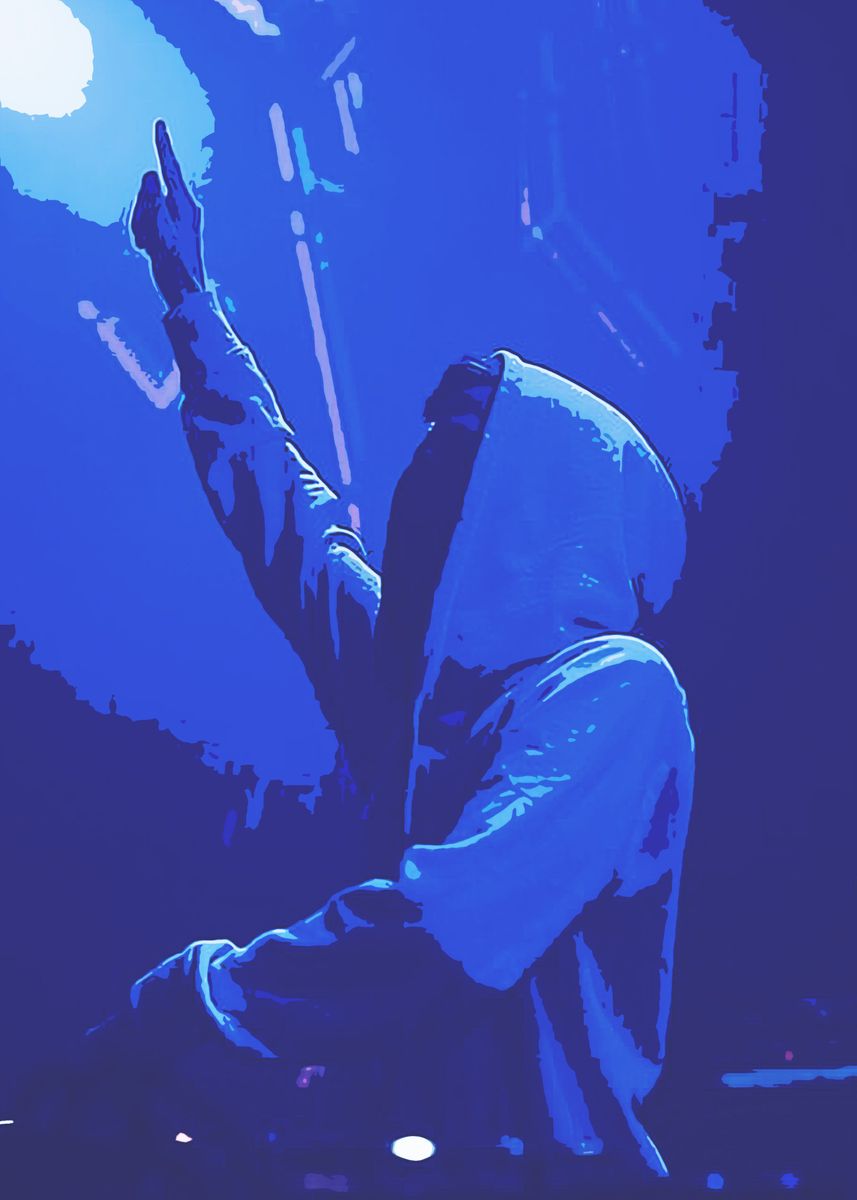 'alan walker' Poster, picture, metal print, paint by Thogi Gio | Displate