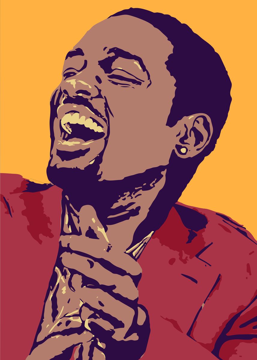 'Will Smith pop Art' Poster, picture, metal print, paint by Phuong Dong ...