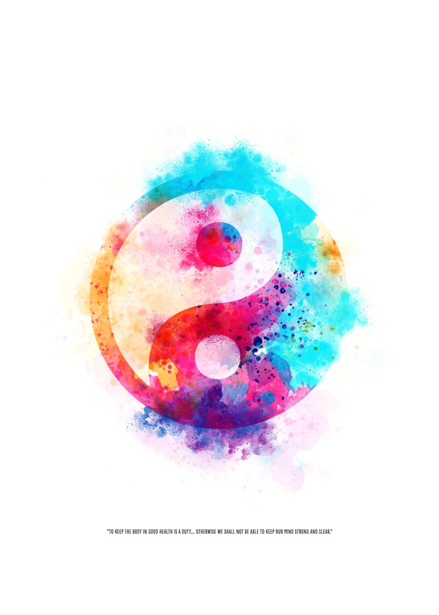 'Balance' Poster by Mr Jackpots | Displate