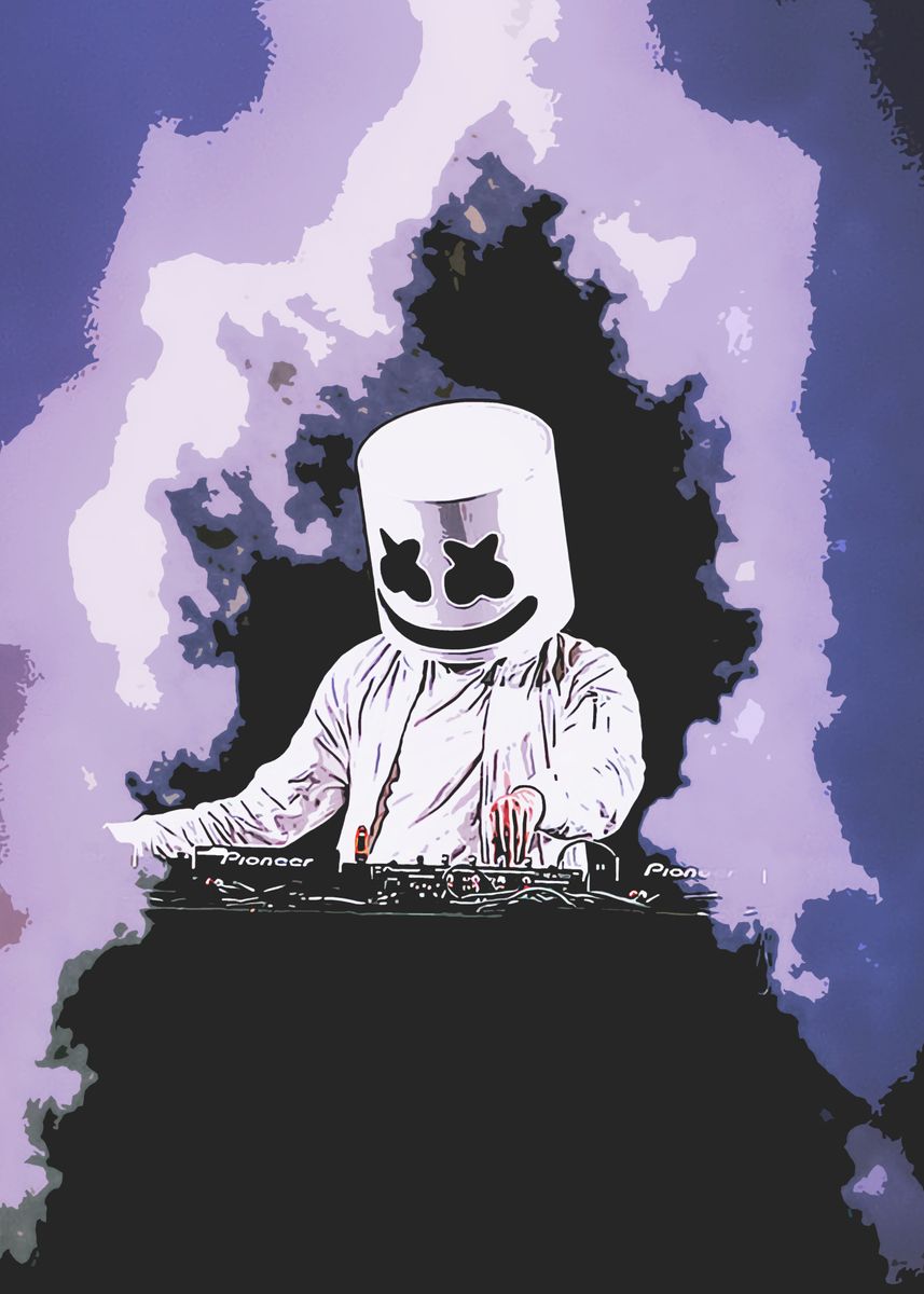 'Christopher Comstock' Poster, picture, metal print, paint by Thogi Gio ...