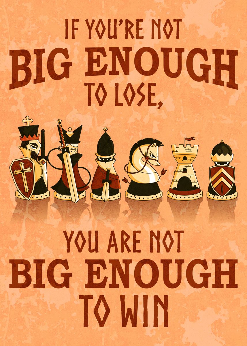 'CHESS INSPIRATION' Poster, picture, metal print, paint by PosterWorld ...