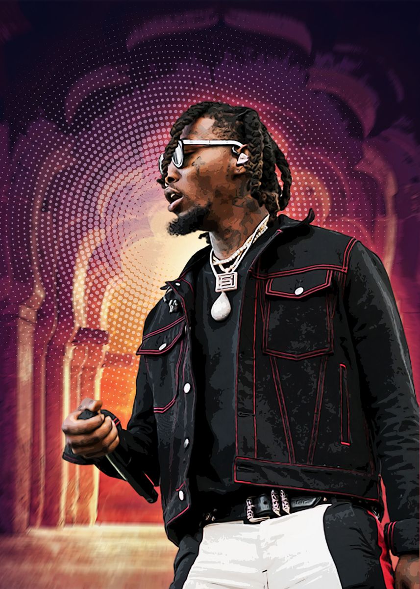 'Offset' Poster, picture, metal print, paint by Morton Gray | Displate