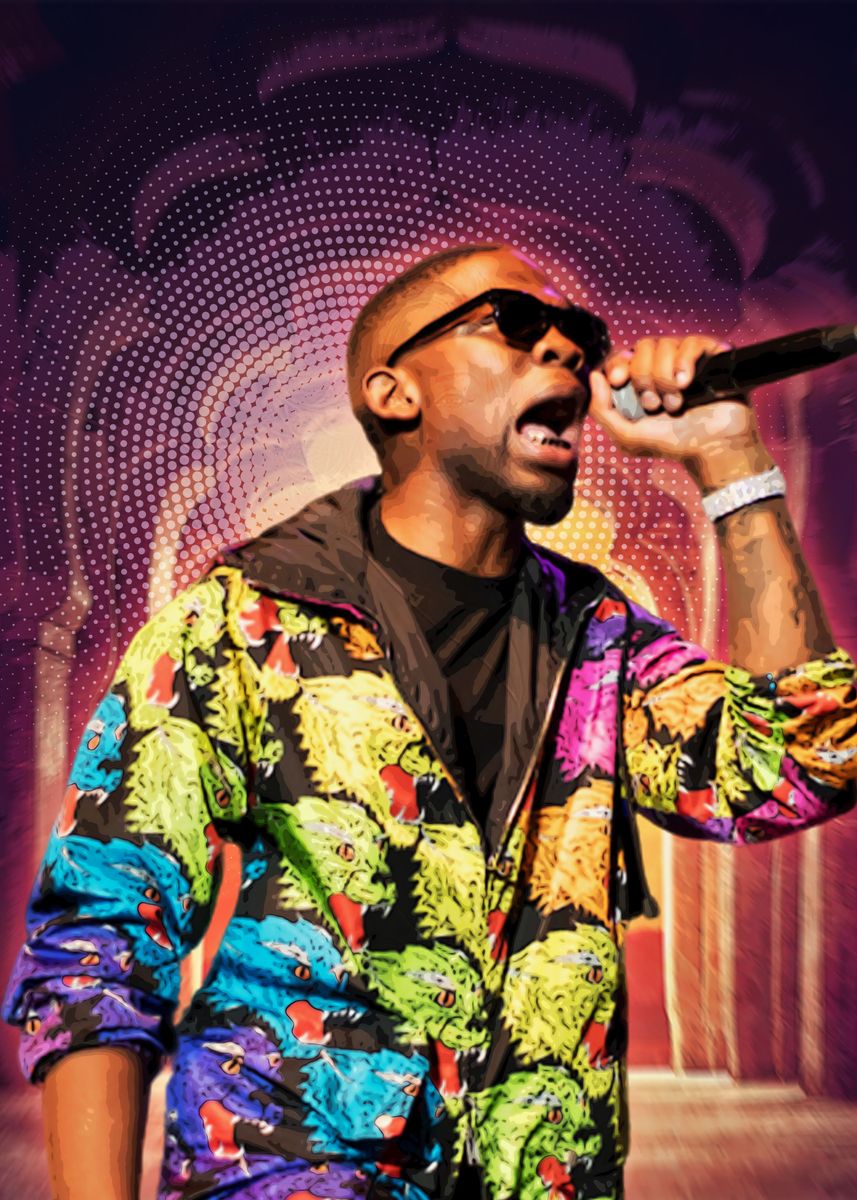 ' BlocBoy JB' Poster, picture, metal print, paint by Morton Gray | Displate