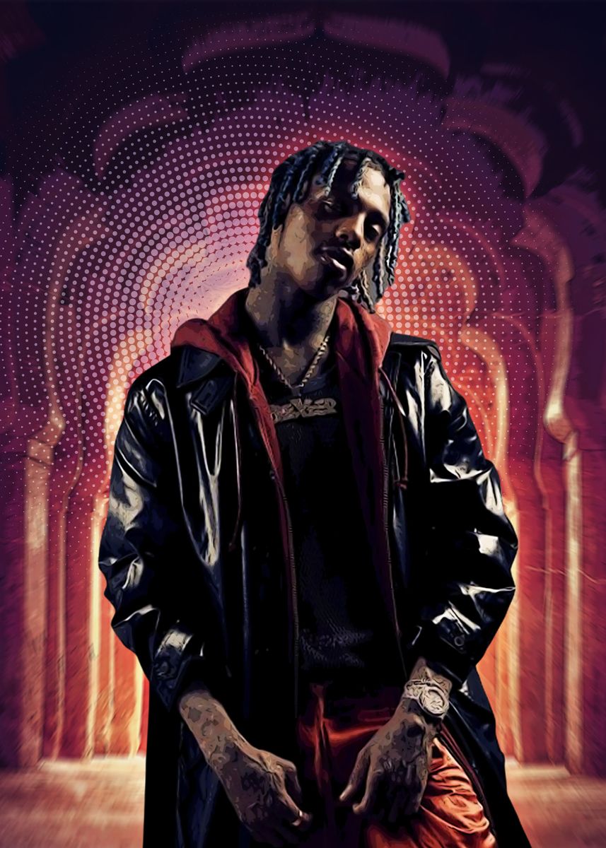 'Famous Dex' Poster by Morton Gray | Displate