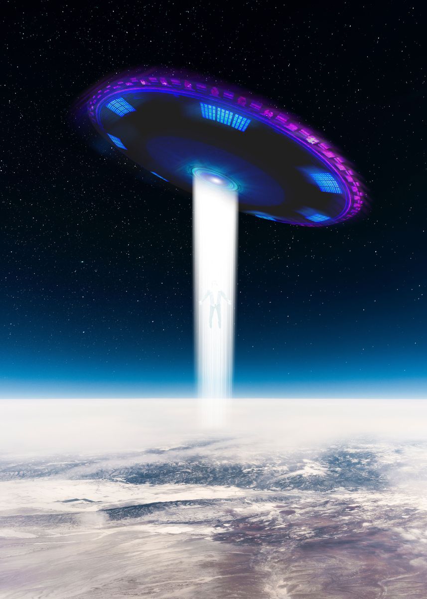 'Subsided' Poster, picture, metal print, paint by PAgata | Displate